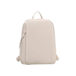Tamaris Damen Rucksack "Rucksack TAS Kimi", beige, Obermaterial: 60% Polyurethan PU. 40% Polyester PES., Rucks&auml;cke