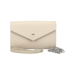 Nero Giardini Damen Clutch "Nero Giardini Taschen Lederimitat"beige, Lederimitat, Taschen