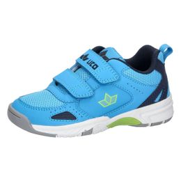 Lico Kinder Trainingsschuh "Sportschuh Peyton V", Gr. 36, blau, Synthetik, Schuhe