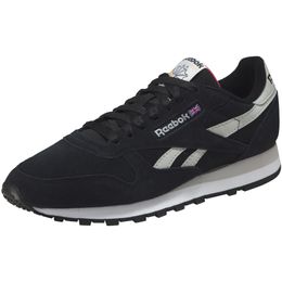 Reebok CLASSIC Damen Sneaker, Gr. 36,5, schwarz, Leder, Schuhe