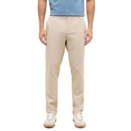 Mustang Herren 5-Pocket-Hose "Herren Style Daytona Chino"3378 beige, Gr. 33, unifarben, Web, 98% Baumwolle, 2% Elasthan, Hosen