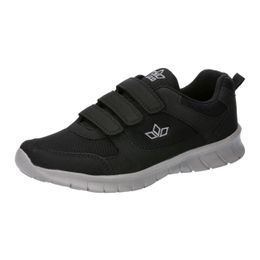 Lico Herren Sneaker "Freizeitschuh Blaine", Gr. 40, schwarz, Synthetik, Schuhe