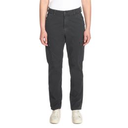 Herren Cargohose "CASTELLA", schwarz, Gr. 25, Le Temps Des Cerises, 98% Baumwolle, 2% Elasthan, Hosen, mit geradem Schnitt