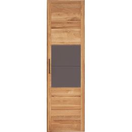 Dreht&uuml;renschrank Home Affaire, B:63cm H:218cm T:65cm, beige, Schr&auml;nke, "Chamara", aus massivem Eichenholz, in unterschiedlichen Breiten, H&ouml;he 218 cm