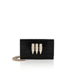 Philipp Plein Clutch female Black size One Size