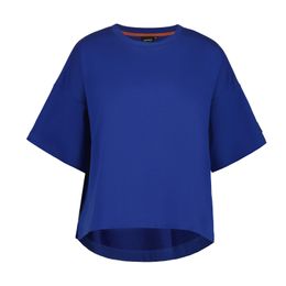 Icepeak Damen Outdoorhemd "Icepeak T-shirt ADAKI", blau, Gr. M, 54% Polyester, 41% Baumwolle, 5% Elasthan, Hemden