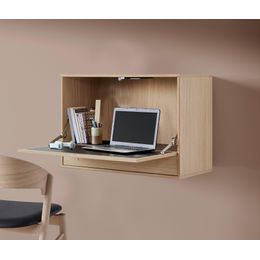 Hammel Furniture "Mistral B&uuml;rotisch, Arbeitstisch, Tisch, Computertisch" mit LED Spot, B: 89 cm, Designm&ouml;belserie
