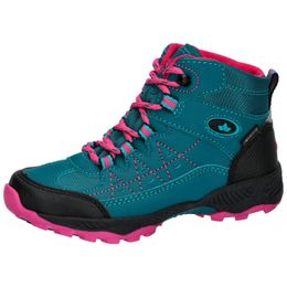 Lico Kinder Outdoorschuh "Outdoorstiefel Ringo", Gr. 31, gr&uuml;n, Synthetik, Schuhe