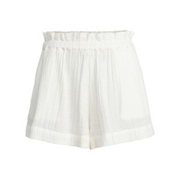 Roxy Damen Bermudas "What A Vibe"egret, Gr. M, Obermaterial: 100% Walkfrottier;, Hosen