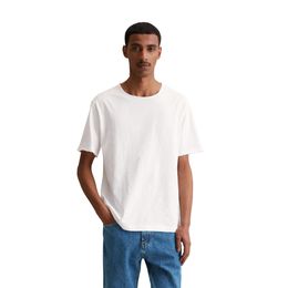 Marc O'Polo Herren T-Shirt, wei&szlig;, Gr. XXL, MARC O'POLO DENIM, Jersey, Obermaterial: 100% Baumwolle, Shirts