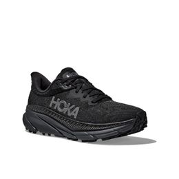 Hoka One One Damen Trailrunningschuh "Challenger 7", Gr. 36,5schwarz, schwarz, Synthetik, Textil, Schuhe