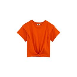 WE Fashion Shirt girl Orange size 110/116