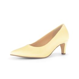 Gabor Damen Pumps "Eleganter Pump", Gr. 40,5gelb, Schuhe