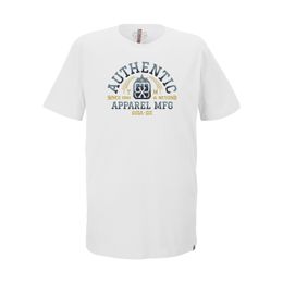 G.I.G.A. by Killtec Herren T-Shirt "GS 45 MN TSHRT", wei&szlig;, Gr. M, G.I.G.A. DX BY KILLTEC, Oberstoff 1: 100% Baumwolle/ Oberstoff 2: 95% Baumwolle, 5% Elasthan, Shirts,