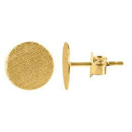 Adelia&acute;s ADELIA ́S Damen Paar Ohrh&auml;nger "Damen Ohrringe &ndash; Ohrstecker aus 375 Gold"gold, Ohrringe, Ideal als Geschenk zum Jubil&auml;um