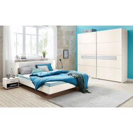 Bett wimex, L:210cm, wei&szlig;, Schlafzimmer, Betten, "Petra/Pamela"
