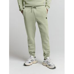NO EXCESS Herren Sweathose "NO EXCESS Jogger mit weichem Griff", grau, Gr. S, 70% Baumwolle, 30% Polyester, Hosen