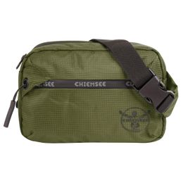 Chiemsee G&uuml;rteltasche "LIGHT N BASE", gr&uuml;n, Kunstfaser, leicht gl&auml;nzend, unifarben, Taschen