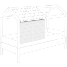 Wandpaneel Paidi, wei&szlig;, MDF-Tr&auml;gerplatte, Paneele, "Paneel Kombination", individuell verstellbar, in vielen Farben, vielseitig kombinierbar