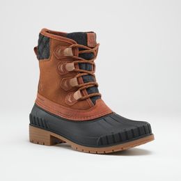 Kamik Damen Snowboots "SIENNAMIDS", Gr. 36, braun, Leder, Schuhe, wasserdicht, w&auml;rmend, Winterstiefel