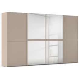 Schwebet&uuml;renschrank Rauch, B:360cm H:223cm T:68cm, braun, Holzwerkstoff, Schr&auml;nke, "Kleiderschrank Schrank Garderobe Schlafzimmerschrank SCALE-LINE",