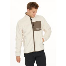 WHISTLER Herren Fleecejacke "Sprocket", beige, Gr. XXXL, unifarben, 100% Polyester, Jacken, aus atmungsaktivem Material