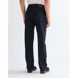 Wrangler Herren Straight-Jeansrinse, Gr. 34, Denim/Jeans, Obermaterial: 86% Baumwolle, 12% Polyester, 2% Elasthan, Jeans, aus elastischer