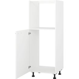 Backofen/K&uuml;hlumbauschrank KOCHSTATION, B:60cm H:150cm T:56cm, wei&szlig;, Schr&auml;nke, ""KS-Scafa"", Breite/H&ouml;he: 60/150 cm, wahlweise T&uuml;ranschlag rechts oder