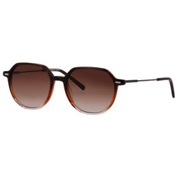 HUMPHREY&acute;S eyewear Sonnenbrille "HUMPHREY ́S eyewear Sonnenbrille"sepia verlauf, HUMPHREY ́S EYEWEAR, Sonnenbrillen
