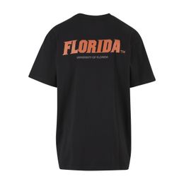 Herren T-Shirt "Upscale by Mister Tee Florida Gators Dark Gator Oversize Tee", schwarz, Gr. M, UPSCALE BY MISTER TEE, bedruckt, 100% Baumwolle, Shirts