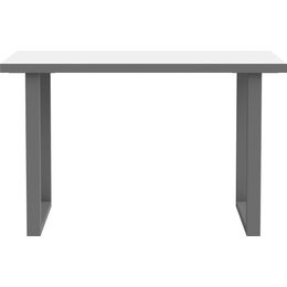 Schreibtisch FORTE, B:120cm H:74,1cm T:75cm, wei&szlig;, Jugendzimmer, Tische, "Keflav", Breite 120 cm