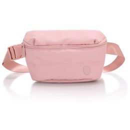 Heys Damen G&uuml;rteltasche "The Puffer Mini Waist Bag", rosa, Polyester, Polyurethan (PU), Taschen, H&uuml;fttasche Bauchtasche Hip Bag