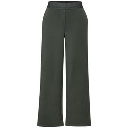 Cecil Damen Marlene-Hose, gr&uuml;n, Gr. XXL, unifarben, Stoff, 49% Polyester, 43% Modal, 8% Elasthan, Hosen, mit Elastikbund