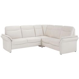 Ecksofa Home Affaire, B:251cm H:103cm T:231cm, grau, Wohnzimmer, Sofas, "Tahoma L-Form", mit Armlehnfunktion, wahlweise Bettfunktion, Schublade,