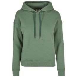 Urban Classics Damen Hoodie "Urban Classics Damen Ladies Organic Hoody"salvia, Gr. XXXL, unifarben, 100% Baumwolle, Sweatshirts