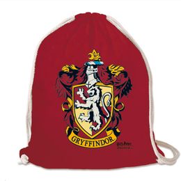 logoshirt Damen Kulturbeutel "Turnbeutel Gryffindor", rot, Baumwolle, bedruckt, mehrfarbig, Taschen, mit detailliertem Print