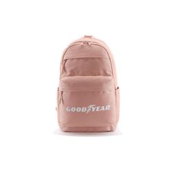 Good Year GOODYEAR Sportrucksack "Goodyear", pink, Kunstfaser, unifarben, Rucks&auml;cke, aus recyceltem Polyester