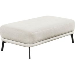 Sch&ouml;ner Wohnen Kollektion Hockerbank, B:120cm H:45cm T:70cm, wei&szlig;, SCH&Ouml;NER WOHNEN-KOLLEKTION, 16% Baumwolle, 79% Polyester, 5% Polyacryl, Hocker, "Pearl - 5 Jahre