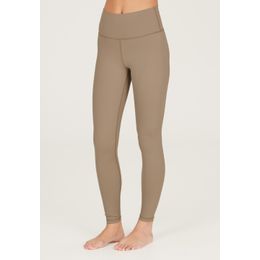 ENDURANCE ATHLECIA ATHLECIA Damen Trainingstights "Gaby", grau, Gr. 34, unifarben, 75% Nylon, 25% Elasthan, Hosen, mit bequemem Dehnbund