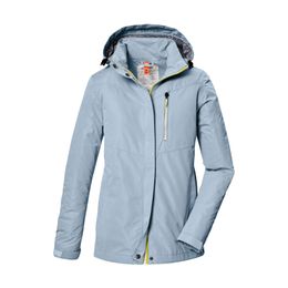 Killtec Damen Funktionsjacke "KOS 365 WMN JCKT", blau, Gr. 44, Oberstoff: 100% Polyester, Futter: 100% Polyester, Jacken, Wasser- und winddicht,