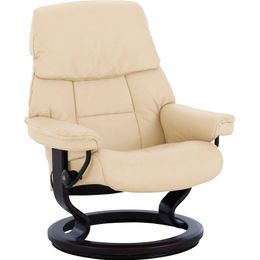 Relaxsessel stressless, B:79cm H:98cm T:76cm, beige, Leder BATICK: BATICK ist ein leicht korrigiertes, durchgef&auml;rbtes und genarbtes M&ouml;belleder, bei