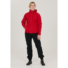 WHISTLER Damen Laufjacke "Covine", rot, Gr. 40, unifarben, 92% Polyester, 8% Elasthan, Jacken, in wasserdichter Qualit&auml;t