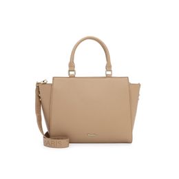 Tamaris Damen Shopper "Shopper TAS Kiri", beige, Polyurethan, Taschen