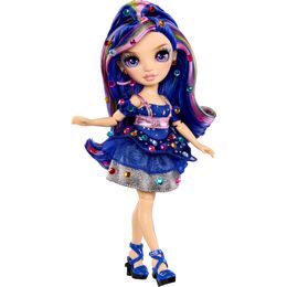 RAINBOW HIGH Kinder Anziehpuppe "Rainbow High Be Dazzling Fashion Dolls- Genevieve Bleue"blau, Puppen