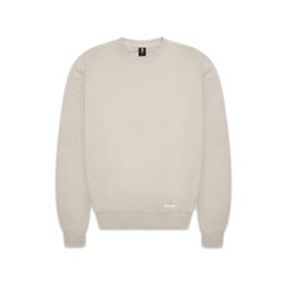 DROPSIZE Herren Sweater "Dropsize Herren Super Heavy Blank Sweater"coconutmilk, Gr. S, unifarben, 80% Baumwolle, 20% Polyester, Sweatshirts