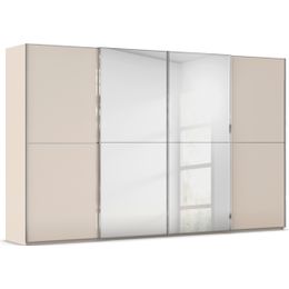 Schwebet&uuml;renschrank Rauch, B:360cm H:223cm T:68cm, beige, Holzwerkstoff, Schr&auml;nke, "Kleiderschrank Schrank Garderobe Schlafzimmerschrank SCALE-DUO",
