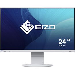 EIZO LED-Monitor "FlexScan EV2460", B:53,8cm H:32cm T:5,4cm, wei&szlig;, Monitore