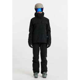SOS Damen Skijacke "Azuga", schwarz, Gr. XS, unifarben, 100% Polyester, Jacken, mit funktionalen und sch&uuml;tzenden Eigenschaften