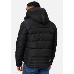 STONE HARBOUR Herren Steppjacke "Witas", schwarz, Gr. XXL, Obermaterial: 100% Polyester. Futter: 100% Polyester. Wattierung: 100% Polyester.