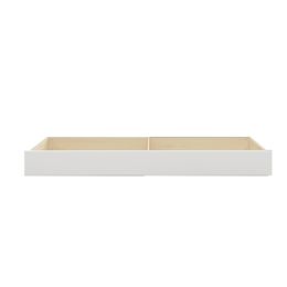 Bettschubkasten OTTO HOME, B:199cm H:21cm T:56,5cm, wei&szlig;, Holz teilmassiv, Schubladen, "Magdala, Bettkasten, Schublade"